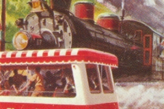 Runaway Train - theStudioTour.com